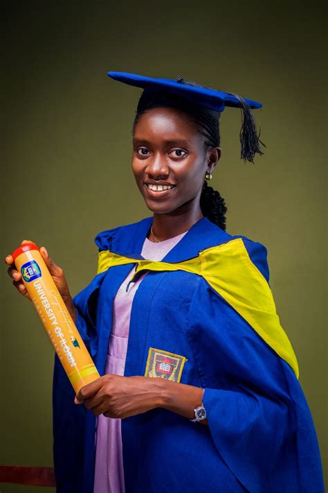 Deborah Fabusuyi On Linkedin Convocation University Plantbiology Unilorin39thconvocation