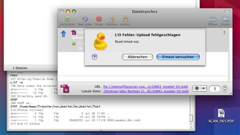 Read Timeout Error Message After Upload Is Complete · Issue 6108 · Iterate Chcyberduck · Github