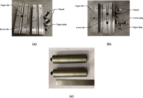 Hydroforming Die With Fttf Method A Three Way Tube Die B Five Way Download Scientific Diagram