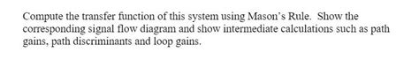 solved consider the system represented by the following