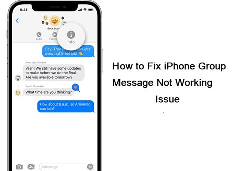 Top 9 Ways To Fix Group Messages Not Working On Iphone