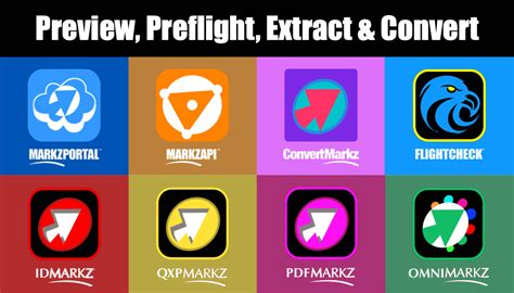Products Preflight File Conversion Apps Markzware