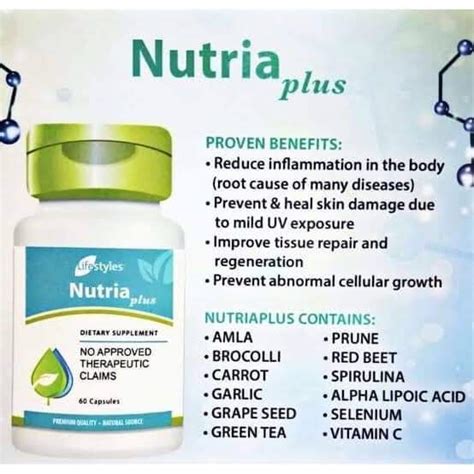 Nutria Plus Lazada Ph Buy Sell Online Immunity With Cheap Price