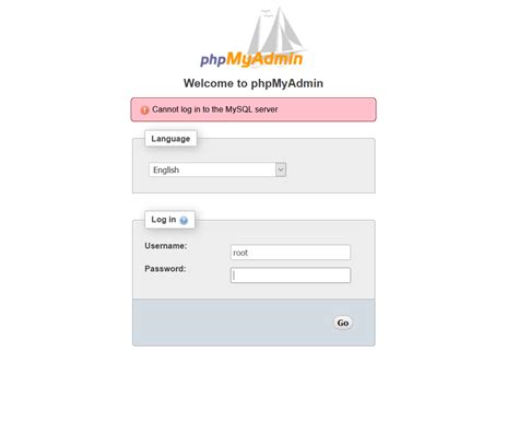 Phpmyadmin Issue Rcentos