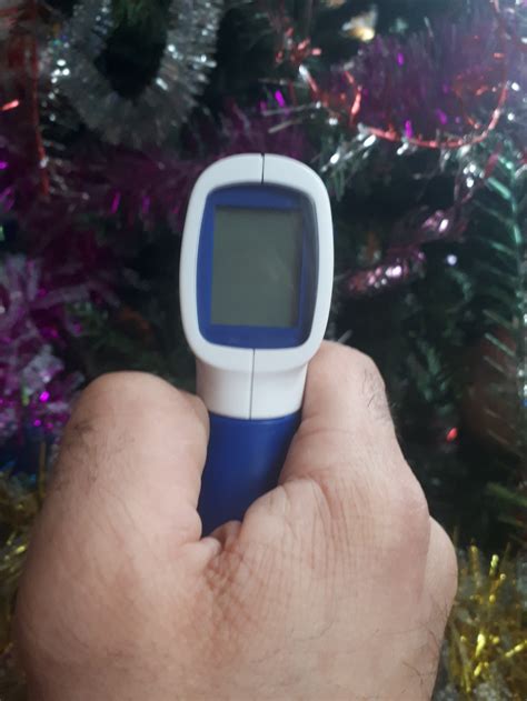 Бесконтактный инфракрасный термометр Sensitec NF - 3101 фото клиентов ...