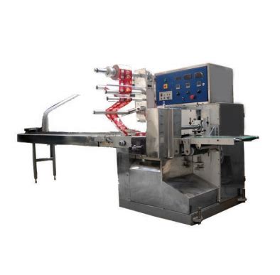 HORIZONTAL FLOW WRAP MACHINE Unitek Packaging System Pvt Ltd
