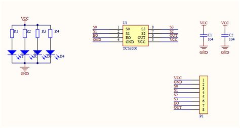 TCS Color Sensor GI Electronic