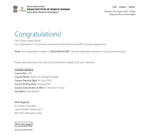 pritam bhure on linkedin ai machinelearning geodataanalysis isro learning geospatialanalysis…