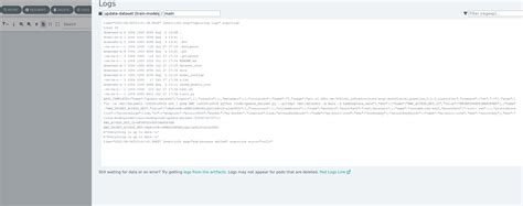 A Bug Encountered When Executed Examples From Workflow Templates A