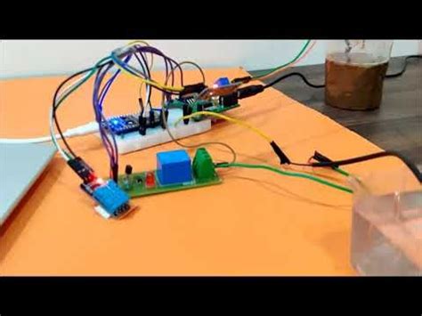 IoT Based Smart Irrigation System Using Soil Moisture Sensor And ESP NodeMCU Iot Projects