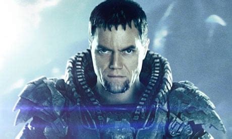 Man Of Steel Eye To Eye With Michael Shannon The New General Zod