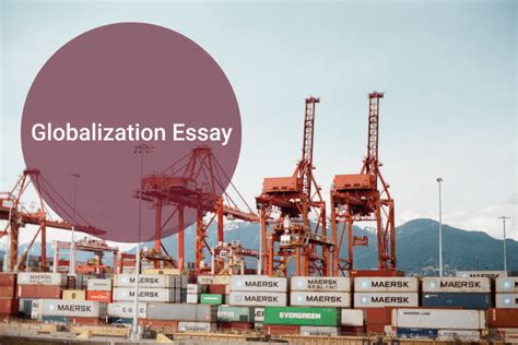 Globalization Essay What Are The Positive And Negative Effects On The