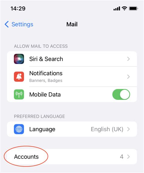 Apple Iphone Mail Email Configuration Post Technologies Documentation