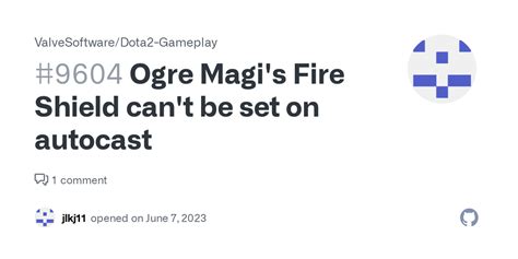 Ogre Magis Fire Shield Cant Be Set On Autocast · Issue 9604