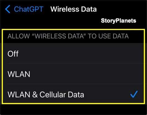 How To Disable Internet Connection For A Single App On IPhone Story Planets