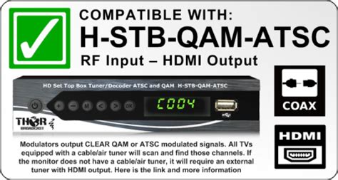 HDMI Modulator HDMI RF Modulator Thor Broadcast