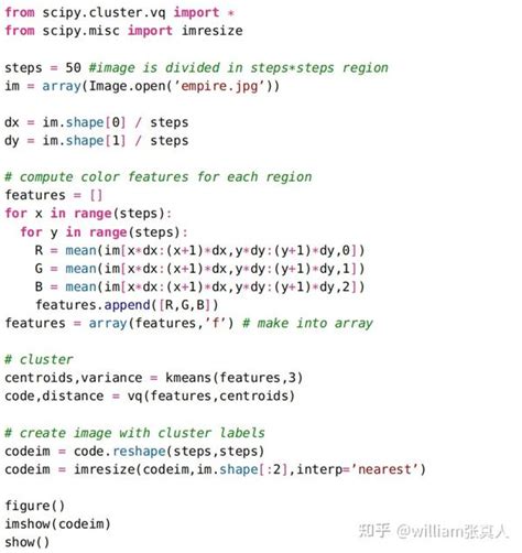 计算机视觉编程系列 图像聚类 知乎