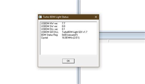 solved cw cannot detect on board usbdm of devkit s12xe nxp community