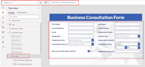 Power Apps Crud Operations Business Consultation App Download Complete Package Enjoy Sharepoint