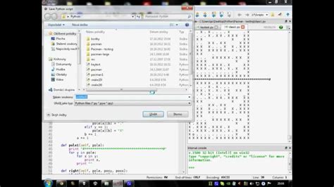 Python And Pygame Pacman Pt1 Youtube