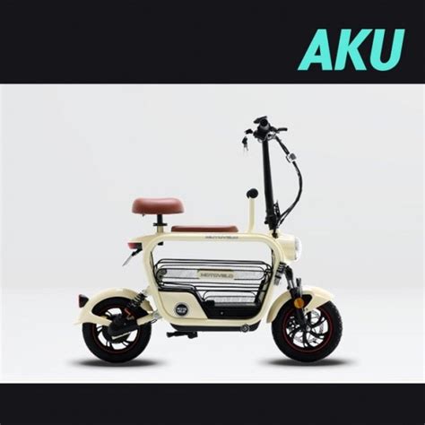 모토벨로 Aku 전동스쿠터 500w 15ah 발켄 모빌리티