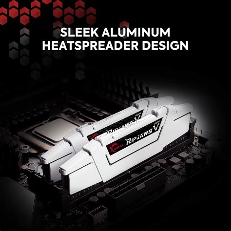 Ram G Skill Ripjaws Série V Ddr4 16 Gb 2x8 Gb 3200 Mhz Cl16 Carrefour