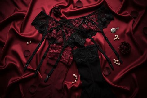 Luxury Garter Belts India Lace Suspender Belts Trenzora Fashion