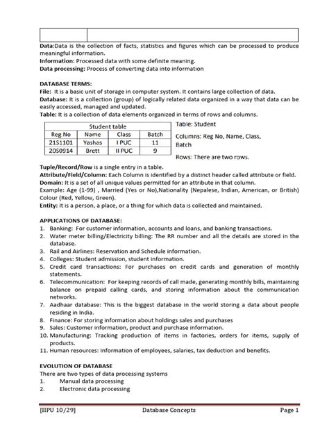 Chapter13 Databaseconceptspart1 1 Pdf Databases Abstraction