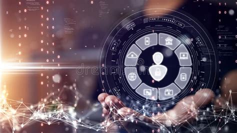 Digital Cyber Security Data Protection Technology Concept Access To Online Network Website