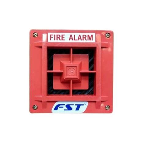 Plastic Fire Alarm Manual Call Point For Industrial At Rs 220 Piece In Delhi