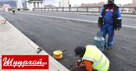 Хотын дарга Энхтайваны гүүрний засварыг стандартын дагуу хийхийг үүрэг болголоо