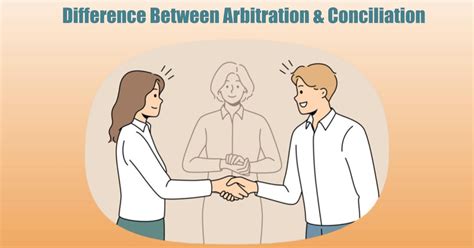 Difference Between Arbitration And Conciliation Shiksha Online