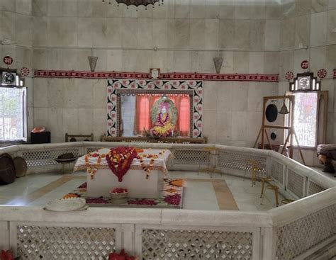 Sri Anandamayi Ma Samadhi Anandamayi Ashram Haridwar Uttarakhand Sannidhi The Presence