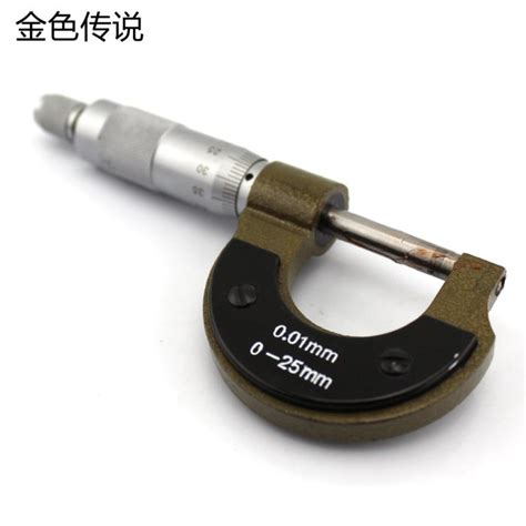 機械千分尺0 25mm機械分釐卡精密測量工具螺旋測微儀器測微頭0 01W981 1018 357483 Yahoo奇摩拍賣