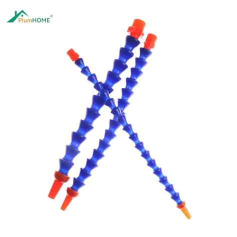 플라스틱 냉각 배관 호스 냉각수 파이프 파란색 점화 플러그 튜브 콘덴서 범용 선반 기계 대나무 물 파이프 30cm 길이파이프 피팅 Aliexpress