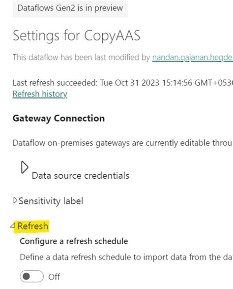 Copy Data From Azure Analysis Service Aas Through Microsoft Fabric
