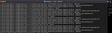 Ruby On Rails Install On M1 Macbook Air Added Photo Stack Overflow