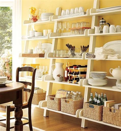 Design Love DIY How To Display Items On Open Shelves In Kitchen