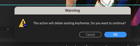 Disable Confirmation Box Rpremiere