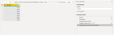 solved how to replace dot in decimal numbers to comma no