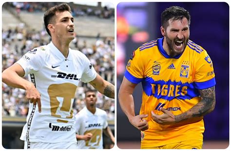 Ver Pumas Vs Tigres Horario Juego Y Transmisión J16 Liga Mx 2022