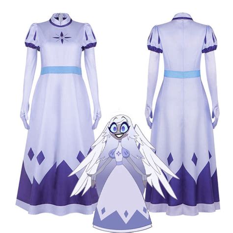 Hazbin Hotel Angel Emily Cosplay Costume Get The Look Today