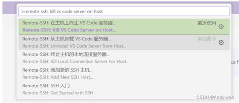 vscode连接服务器一直retry connect to vs code server retry1 csdn博客