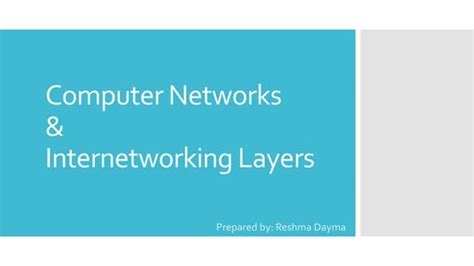 aktu computer networks notes unit 3 pdf