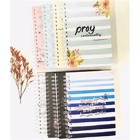 Spring Hardbound Notebook With 8 Designs To Choose From Shopee Philippines