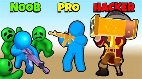 NOOB PRO HACKER Zombie Defense IOS Android APK YouTube