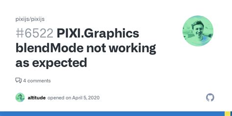 pixi graphics blendmode not working as expected · issue 6522 · pixijs