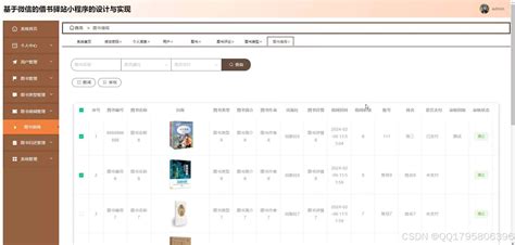 基于微信小程序的借书读书驿站图书管理借阅小程序的设计与实现源码lw部署文档讲解等图书借阅的微信小程序 Csdn博客
