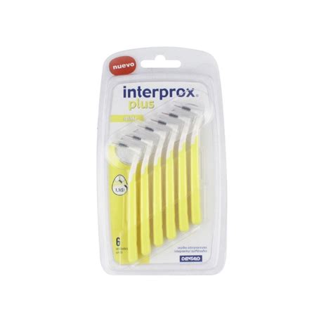 Vitis Cepillo Dental Interproximal Mini 6 Unidades Envío 48 72 Horas