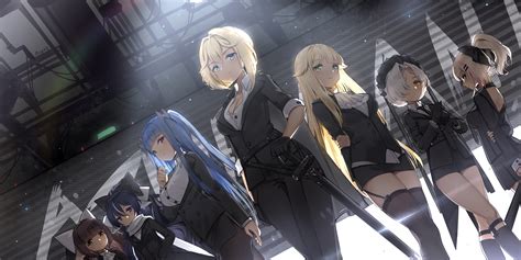 Anime Girls Anime Azur Lane Sheffield Azur Lane Hd Wallpaper